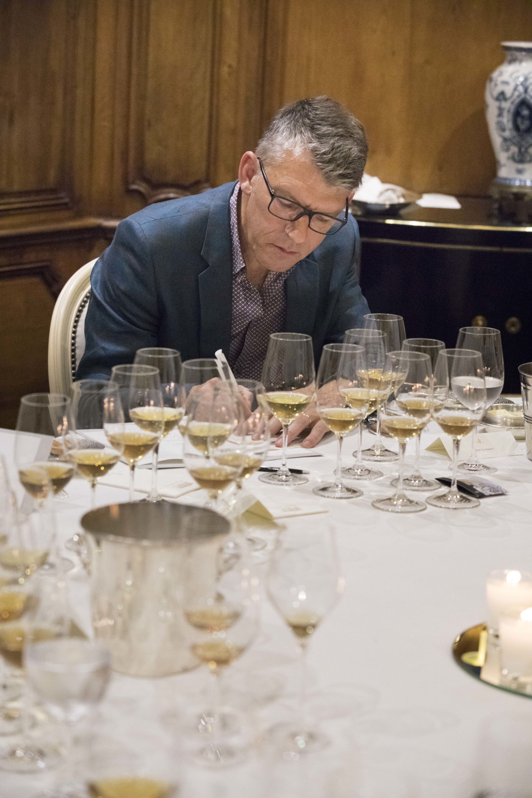 The Paris Legends dinner - Club Oenologique