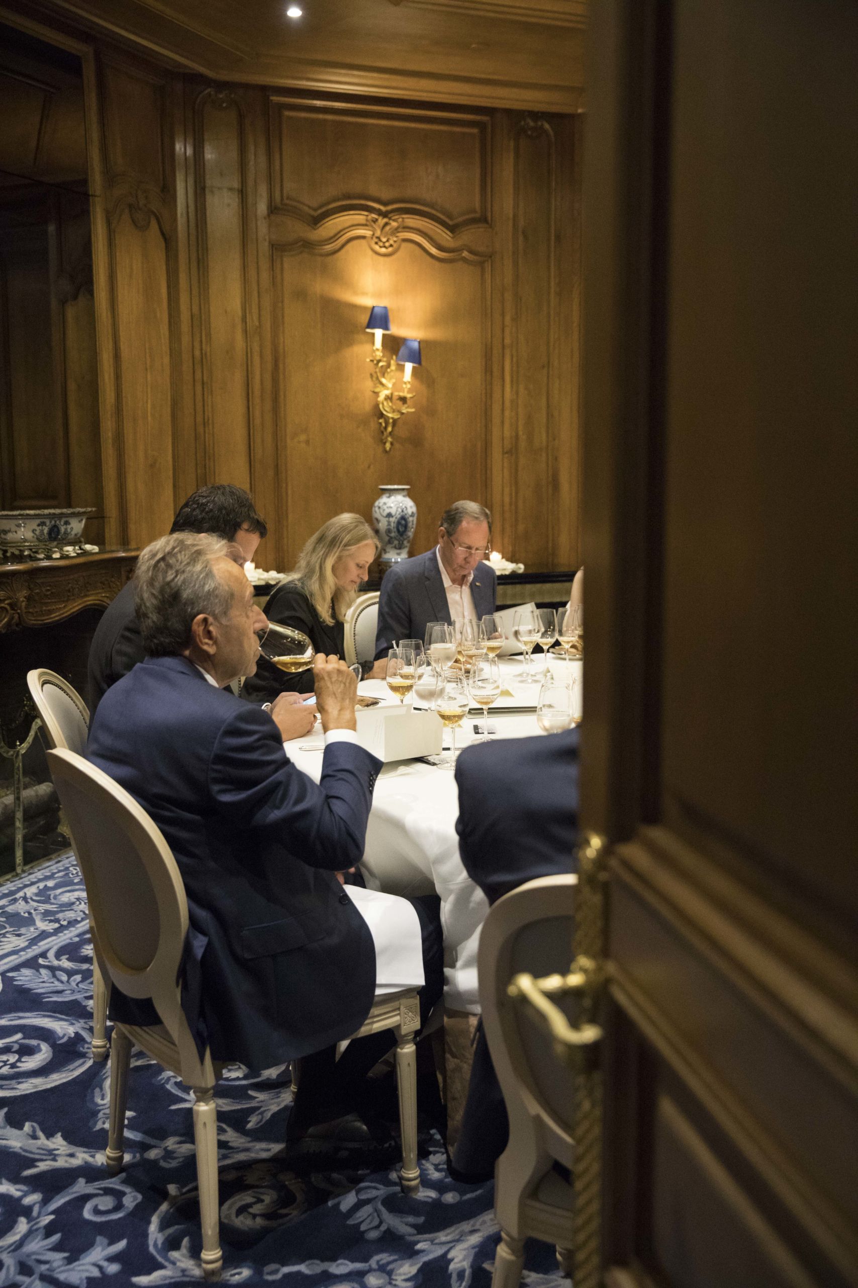 The Paris Legends dinner - Club Oenologique
