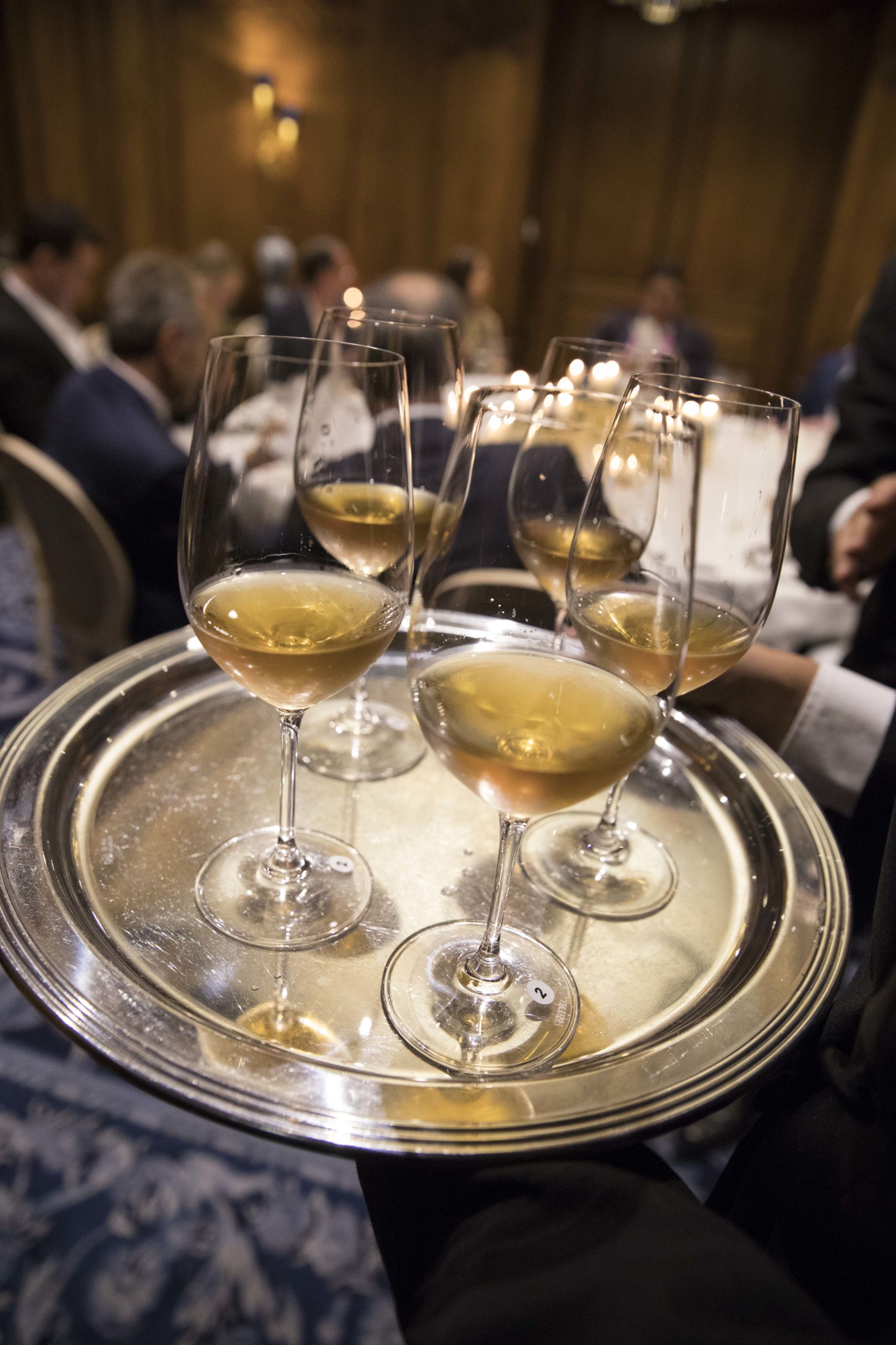 The Paris Legends dinner - Club Oenologique