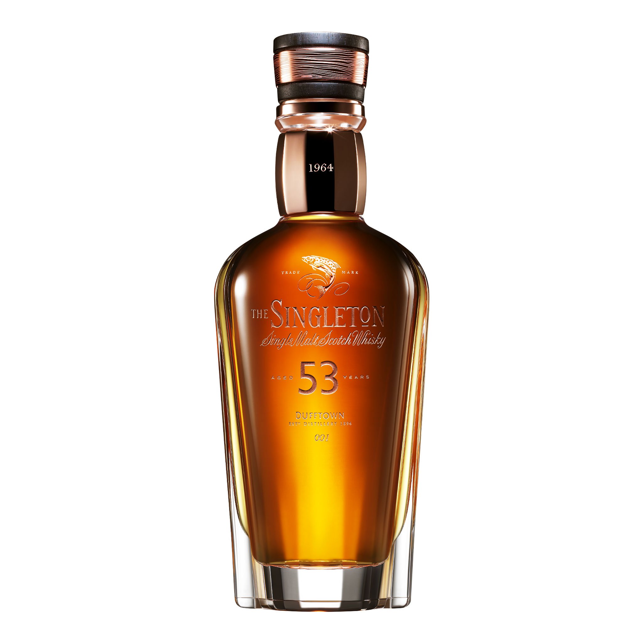 Diageo The Singleton 53 year old Club Oenologique