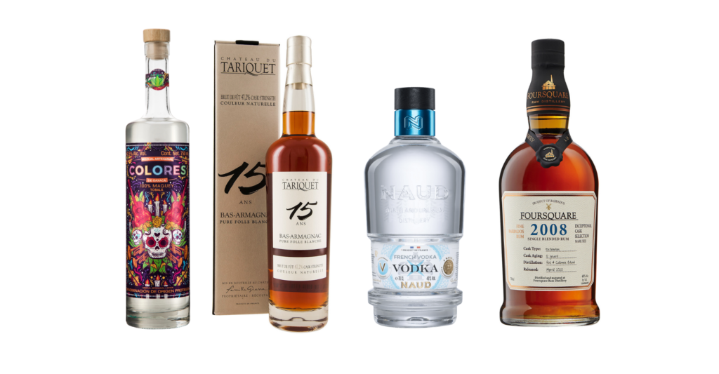 Top spirits of the year unveiled - Club Oenologique