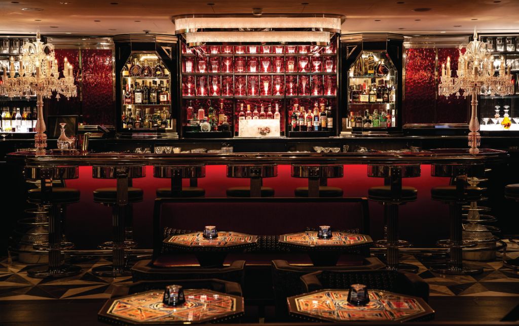 Future of Mixology: Reviewing The Baccarat Bar at Harrods