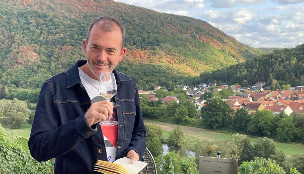 The Drinking Hour podcast: Dr Jamie Goode and Freddy Bulmer