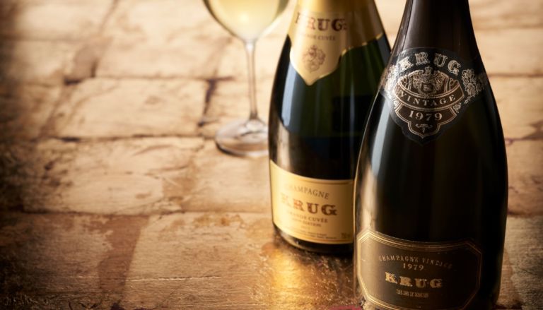 Krug Champagne 1976–2008: a vertical tasting of vintage and NV wines