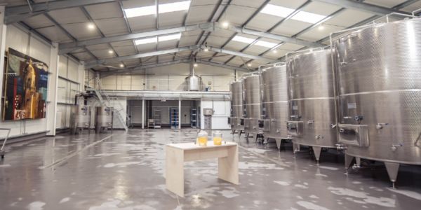 Inside Real sparkling tea's alcohol-free fermentery