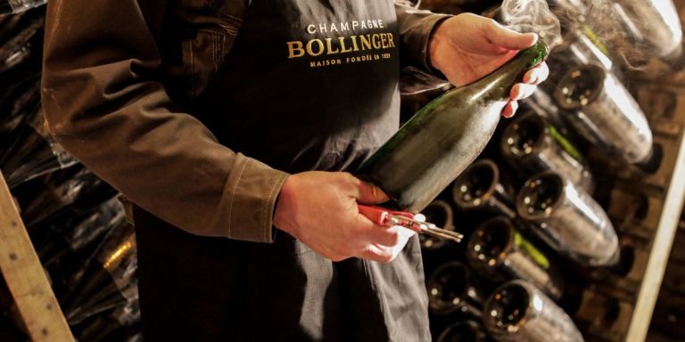 Why Champagne disgorgement is so important