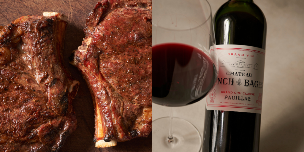 Bordeaux wine and food pairing: four recipes and wine pairings