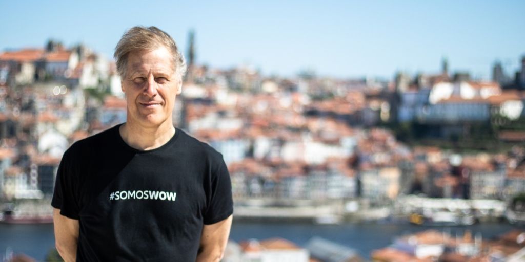 Life lessons with Adrian Bridge of Porto’s World of Wine