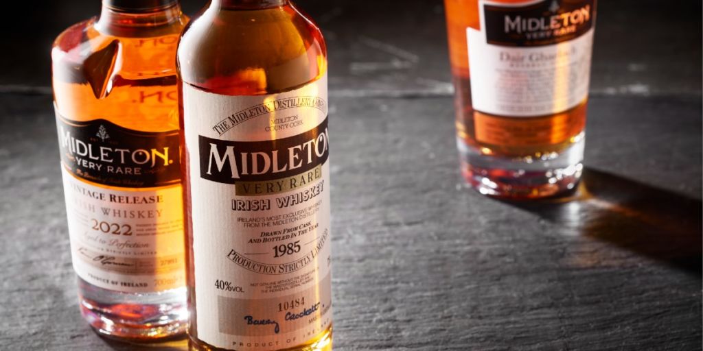 Midleton Very Rare Irish whiskey tasting report: 1985–2022
