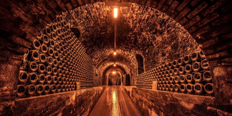 Champagne ageing: from disgorgement dates and time on lees