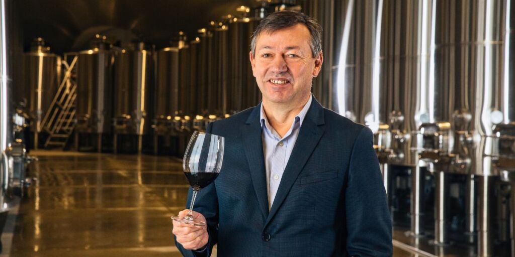 Philippe Bascaules at Inglenook