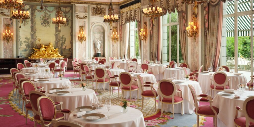 Restaurant design: the mise-en-scène of dining