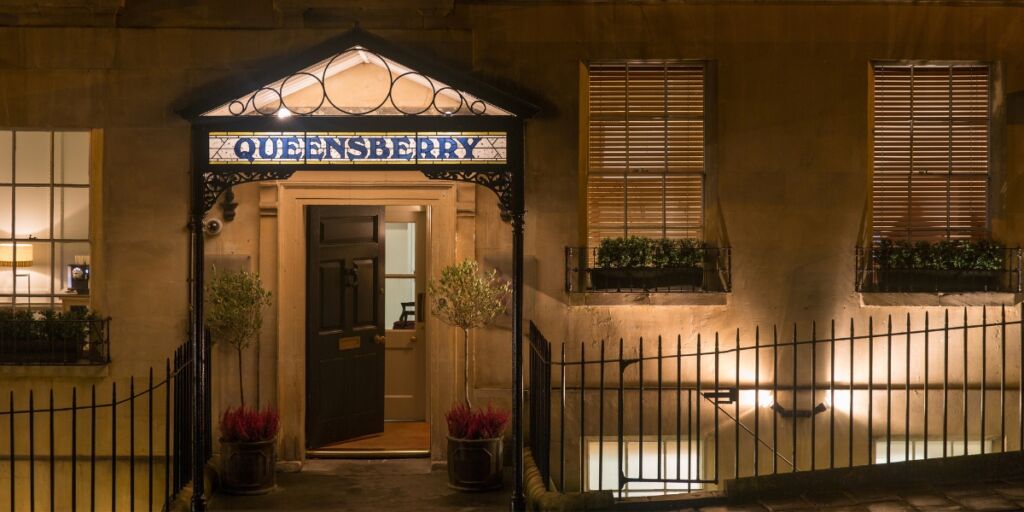 The Queensberry Hotel, Bath: review