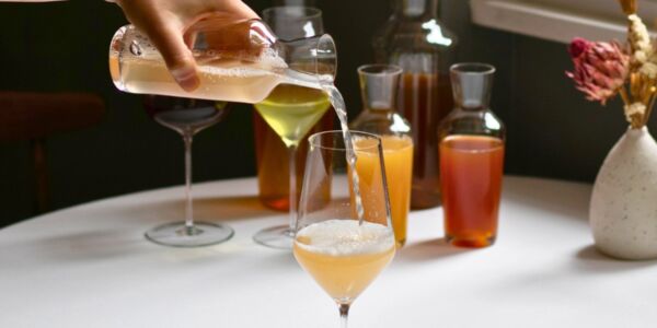 Non-alcoholic drinks pairings in top London restaurants