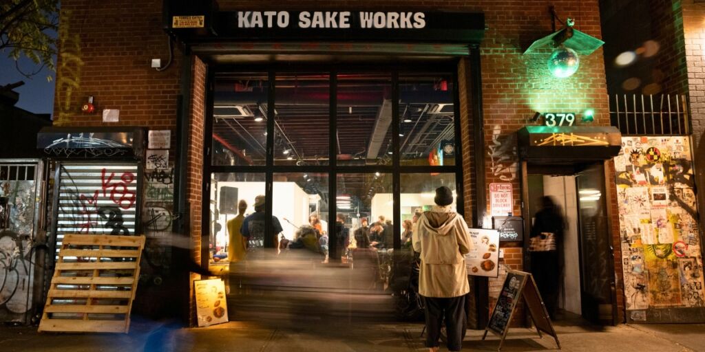 How sake is finding a home in New York
