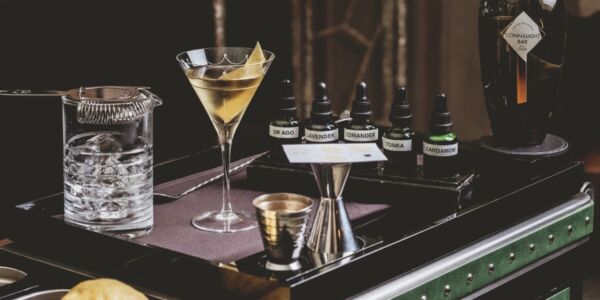 How to make The Connaught Martini