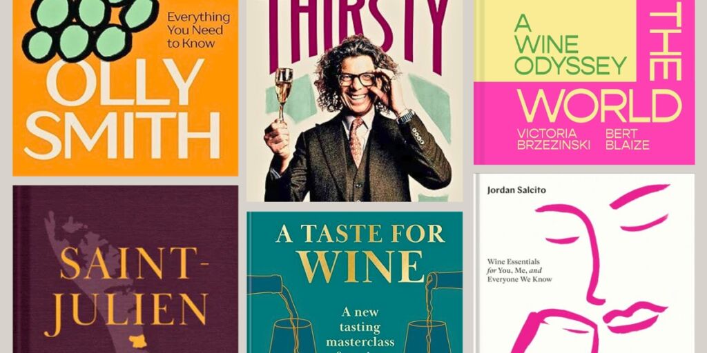 Wine books: 14 top sommeliers share their favourite books about wine