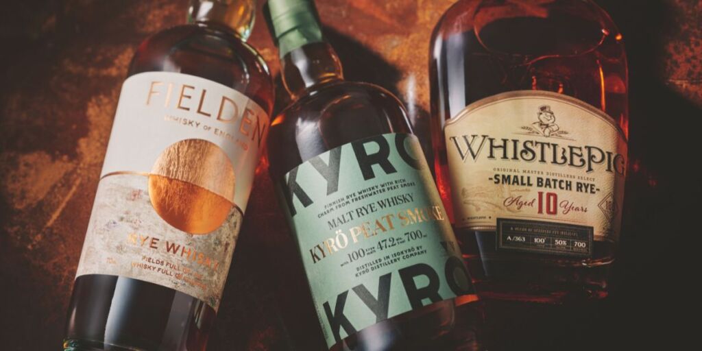 Rye whisky: a walk on the wild side