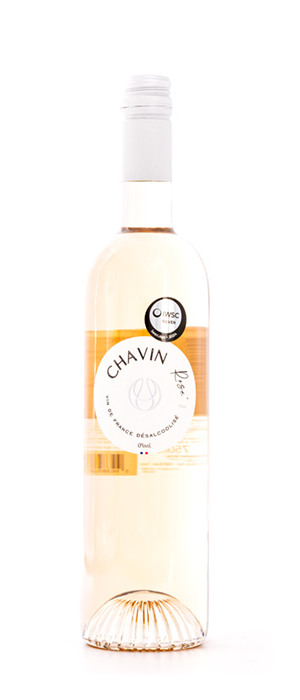 Chavin Zero, Rosé, Dealcoholized Vin De France NV | Club Oenologique