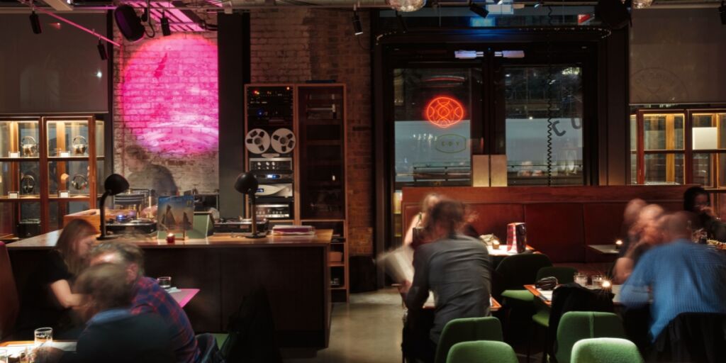 Listening bars: the hear and now